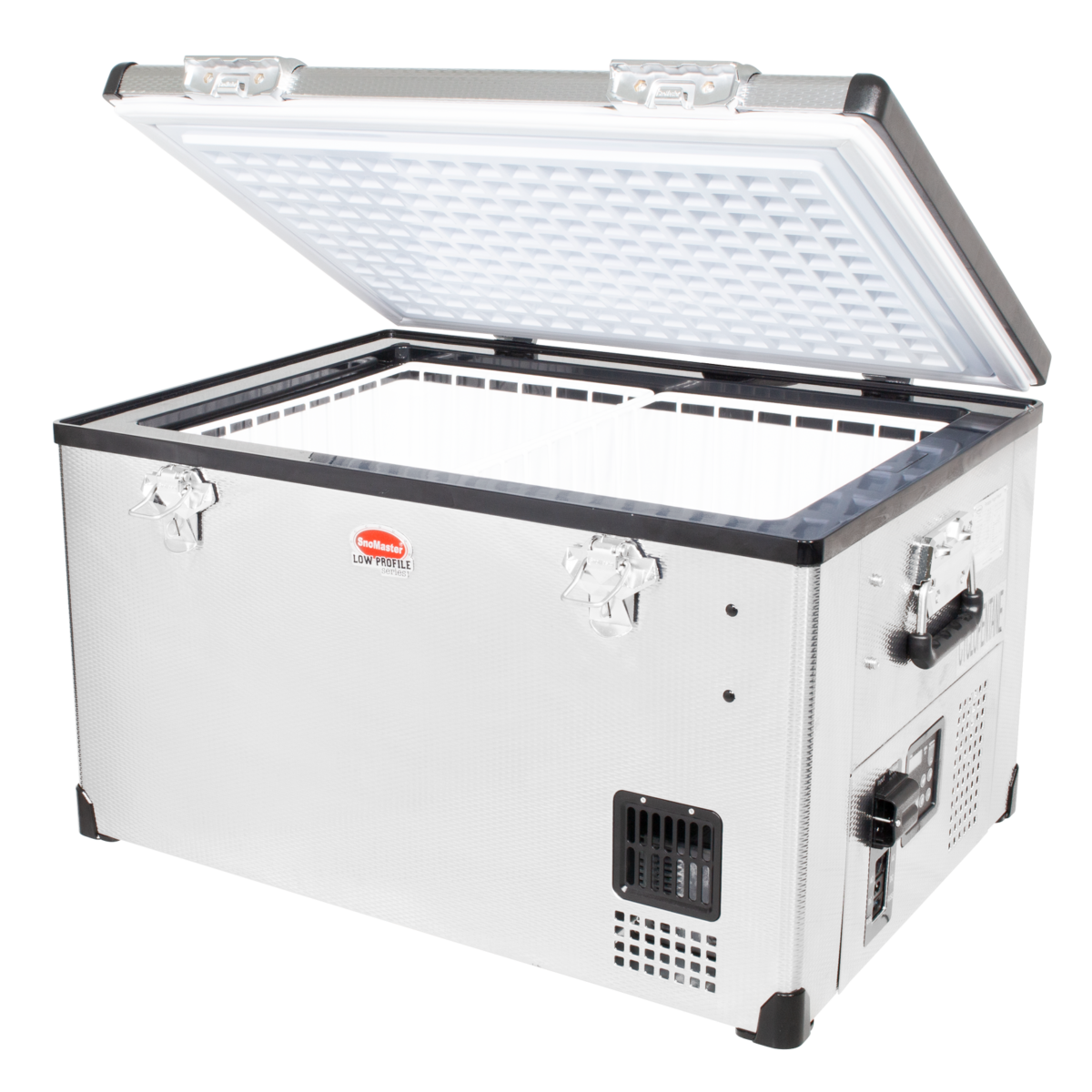 SNOMASTER (SMDZ-LP96D) 92.5L LOW PROFILE DUAL PORTABLE FRIDGE/FREEZER ...