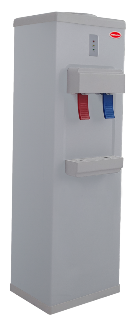 SNOMASTER (YLR2-5-16LBS) FREESTANDING HOT AND COLD WATER DISPENSER - BW ...