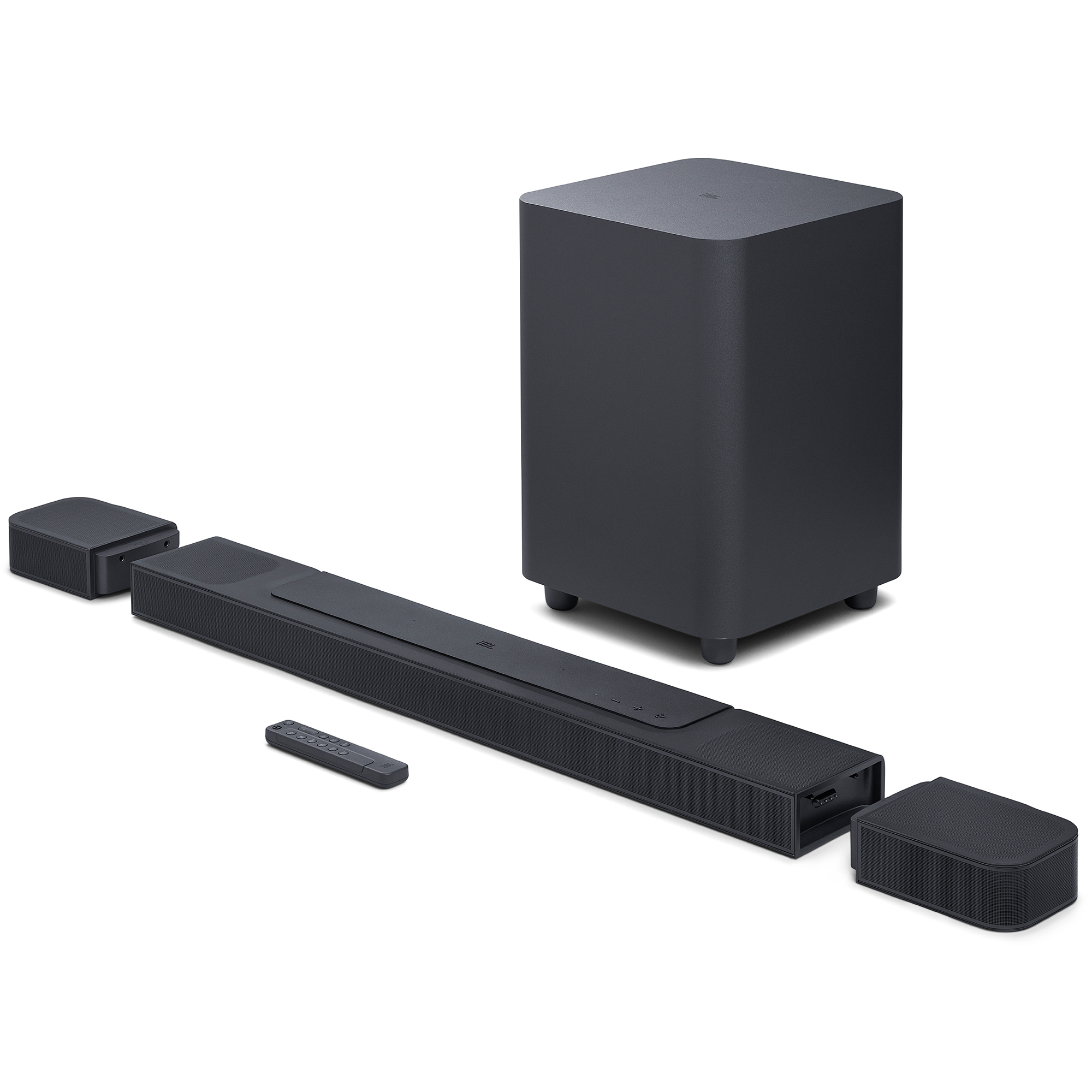 JBL BAR 1000 PRO 7.1.4-CHANNEL SOUNDBAR WITH DETACHABLE SURROUND ...
